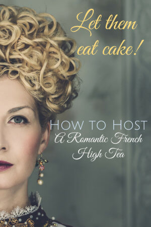 French High Tea Party Style Guide - Perfect Wedding Tea Party Ideas