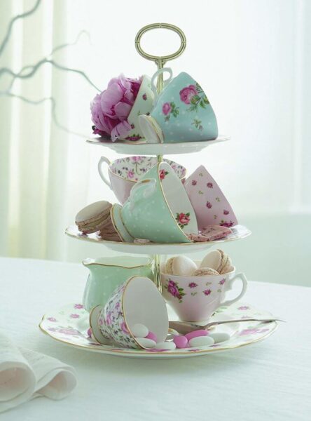 How to Host a Vintage Shabby Chic High Tea - How to High Tea