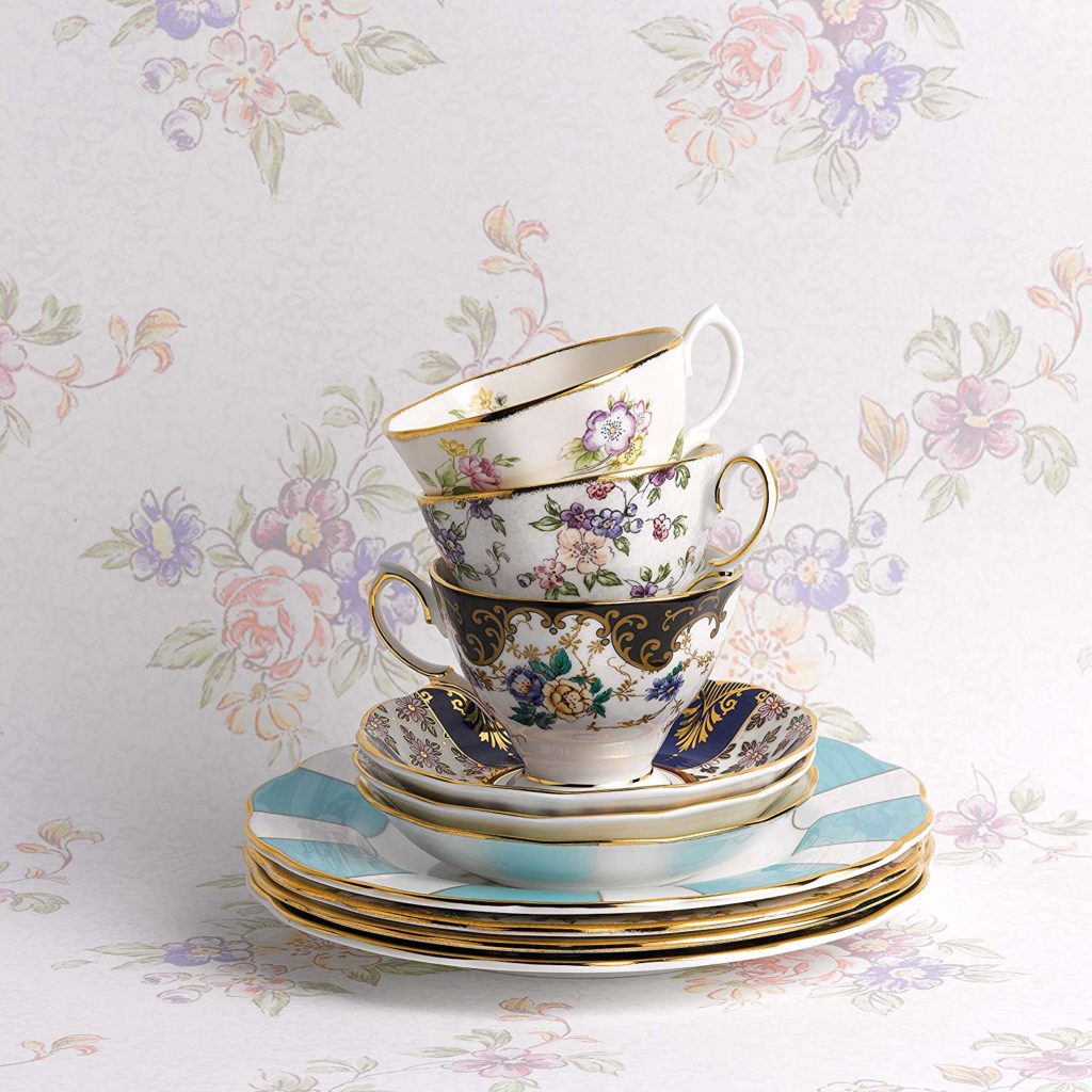 Our Favorite Vintage Style Teacups - How To High Tea