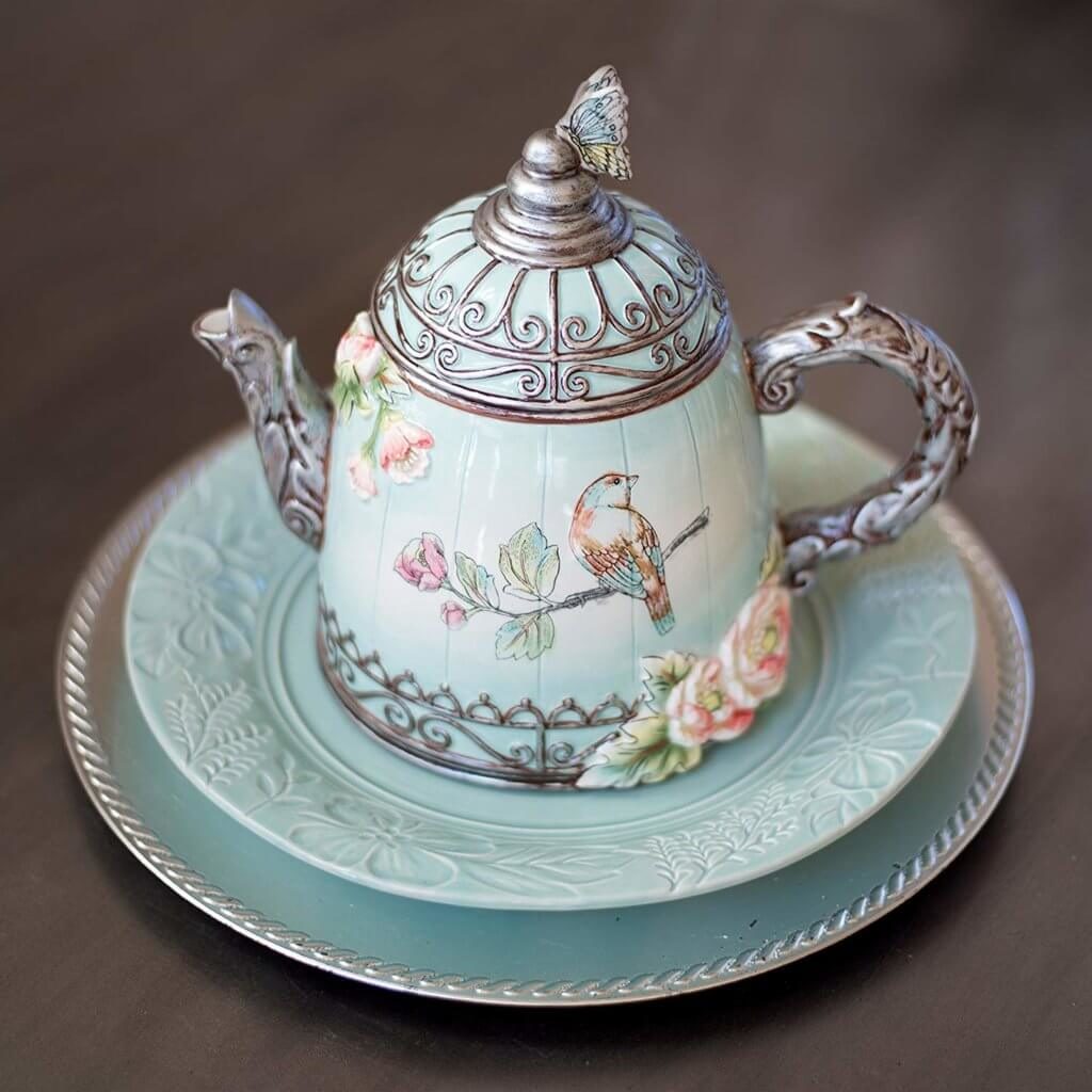 Our Favorite Vintage Style Teacups - How To High Tea