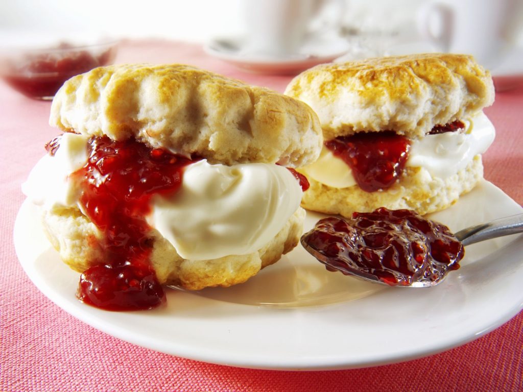 Fabulous Scones for Vintage High Teas - How To High Tea