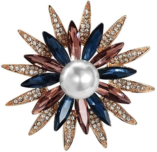 Beautiful Brooches For Afternoon Tea - How To High Tea