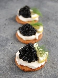 THIRTY-FIVE CLASSIC CANAPÉS Recipes - How To High Tea