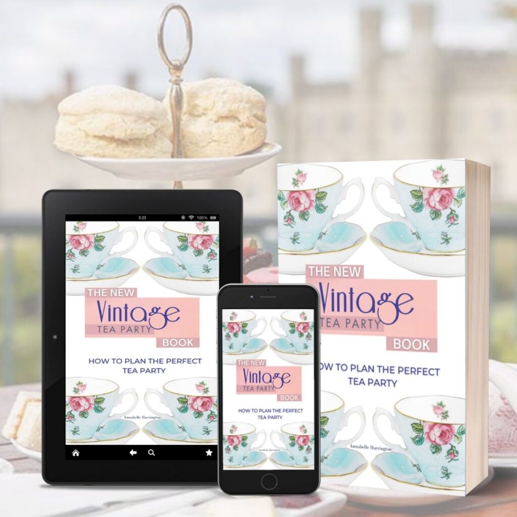 English High Tea Style Guide - Host An English Afternoon Tea Party