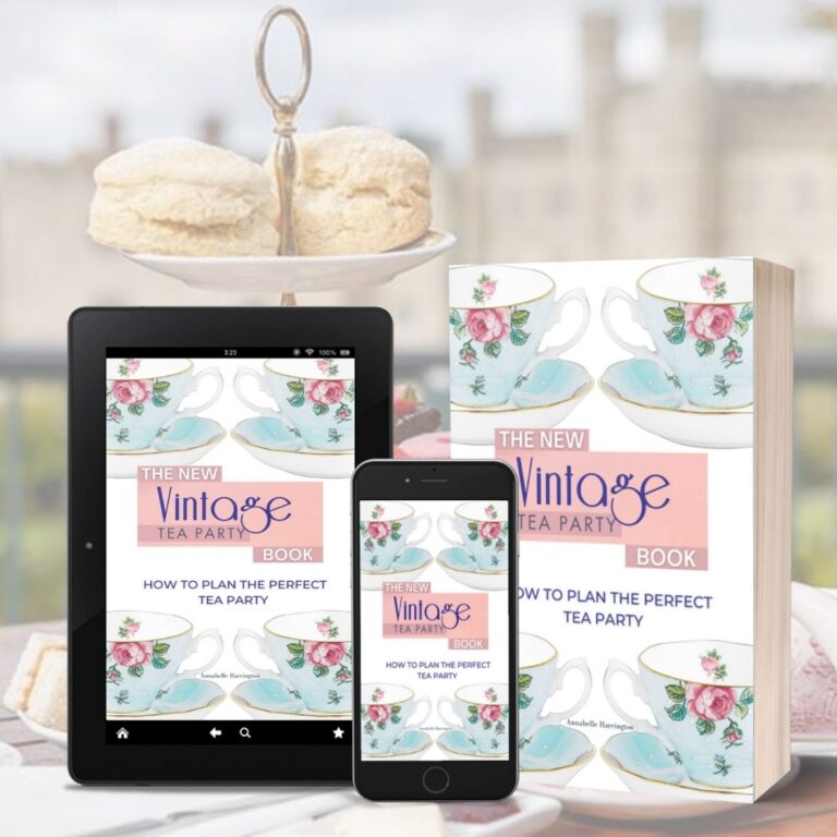 Vintage Tea Party Style Guide - How To High Tea Website
