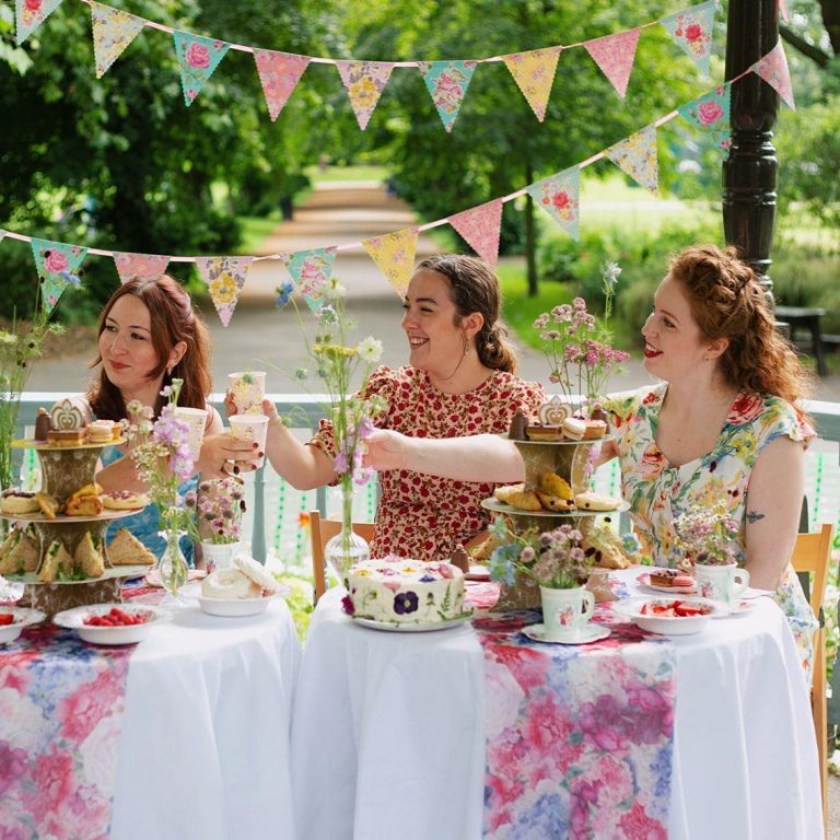 Vintage Garden Tea Party - How To High Tea