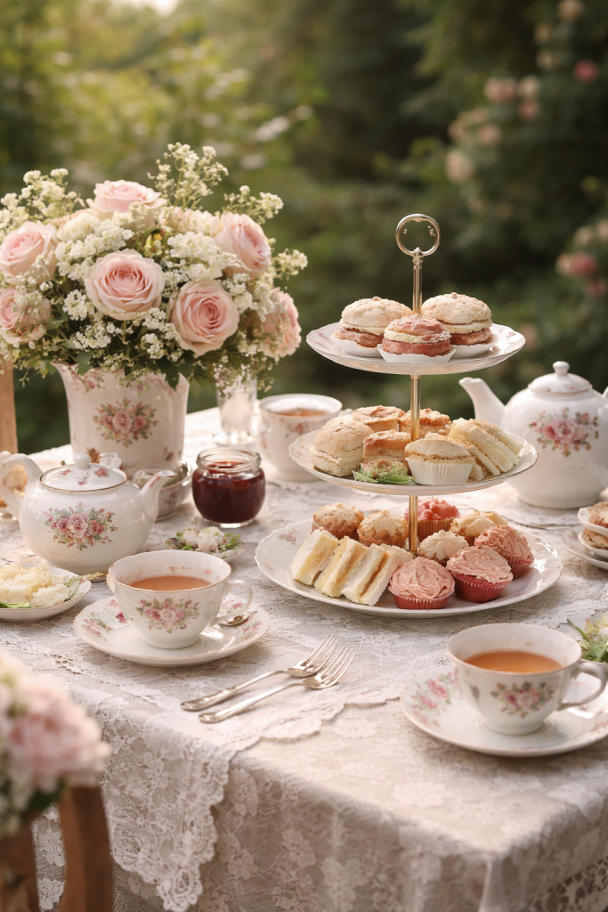 Vintage Tea Party Ideas — Themes, Recipes & Table Settings for a ...