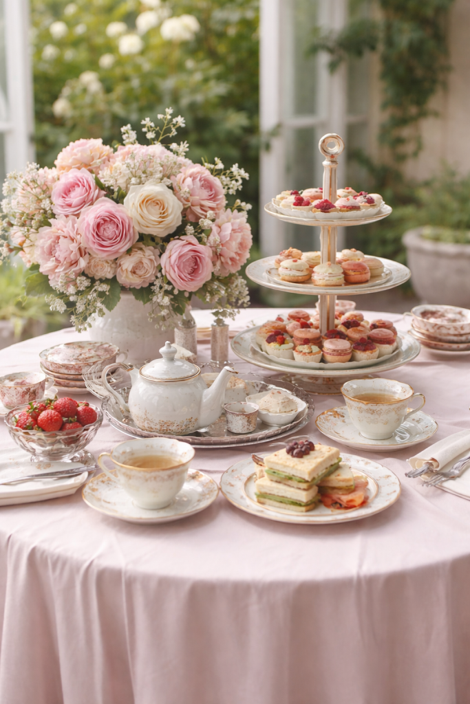 How to Host a Classic Afternoon Tea - How To High Tea