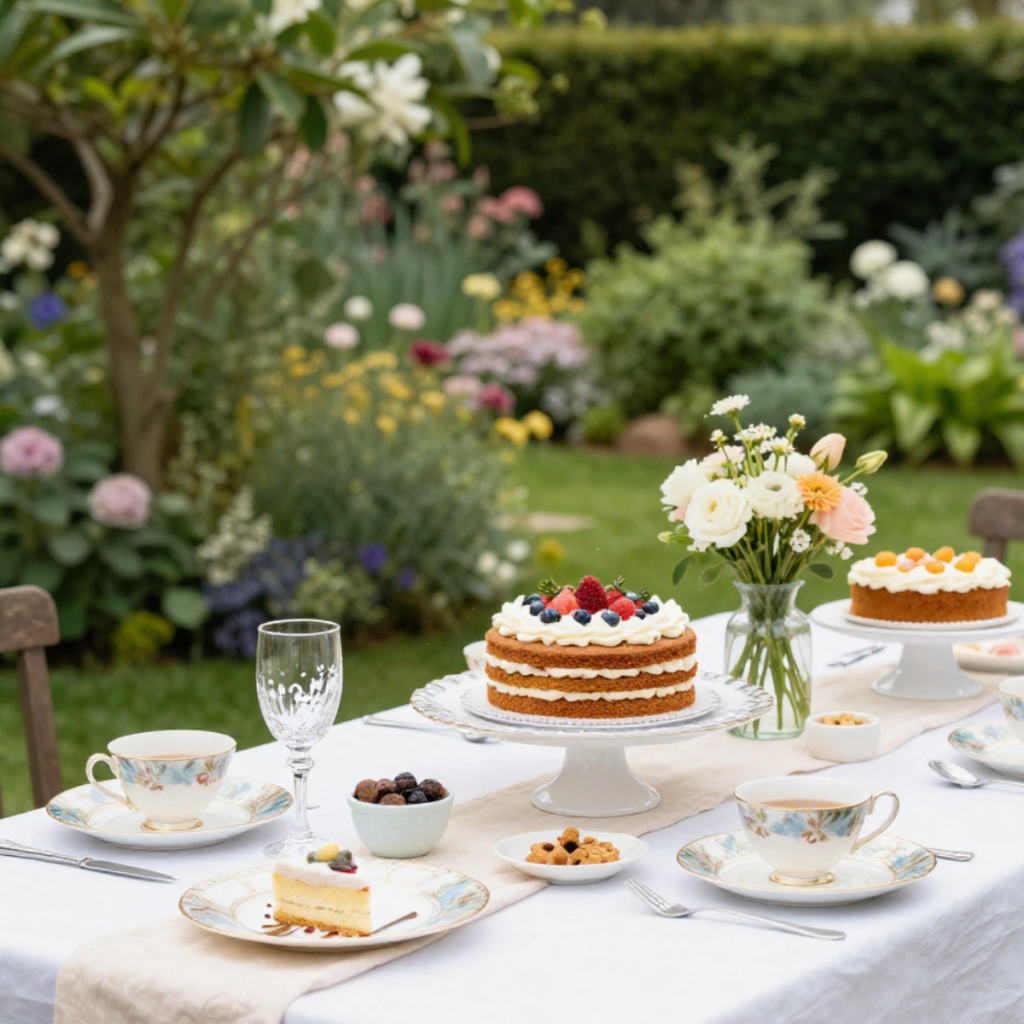 Garden Tea Party Decorations: Timeless Ideas for an Outdoor Afternoon ...